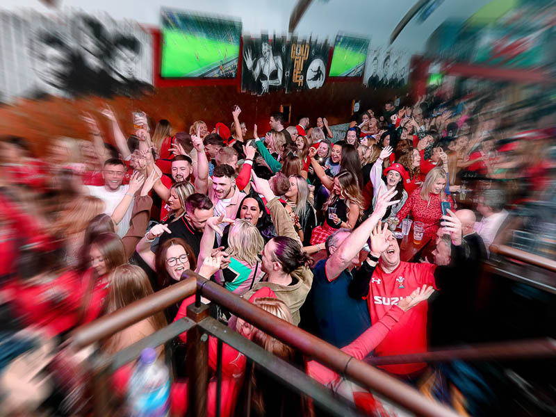 WHAT'S ON - Brewhouse Cardiff - Live Music & Sport