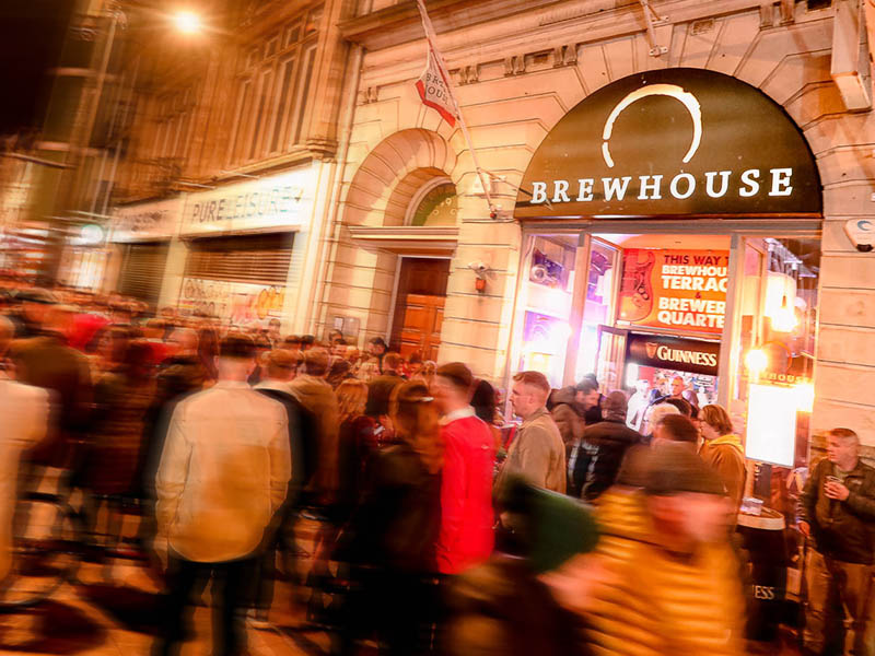 WHAT'S ON - Brewhouse Cardiff - Live Music & Sport