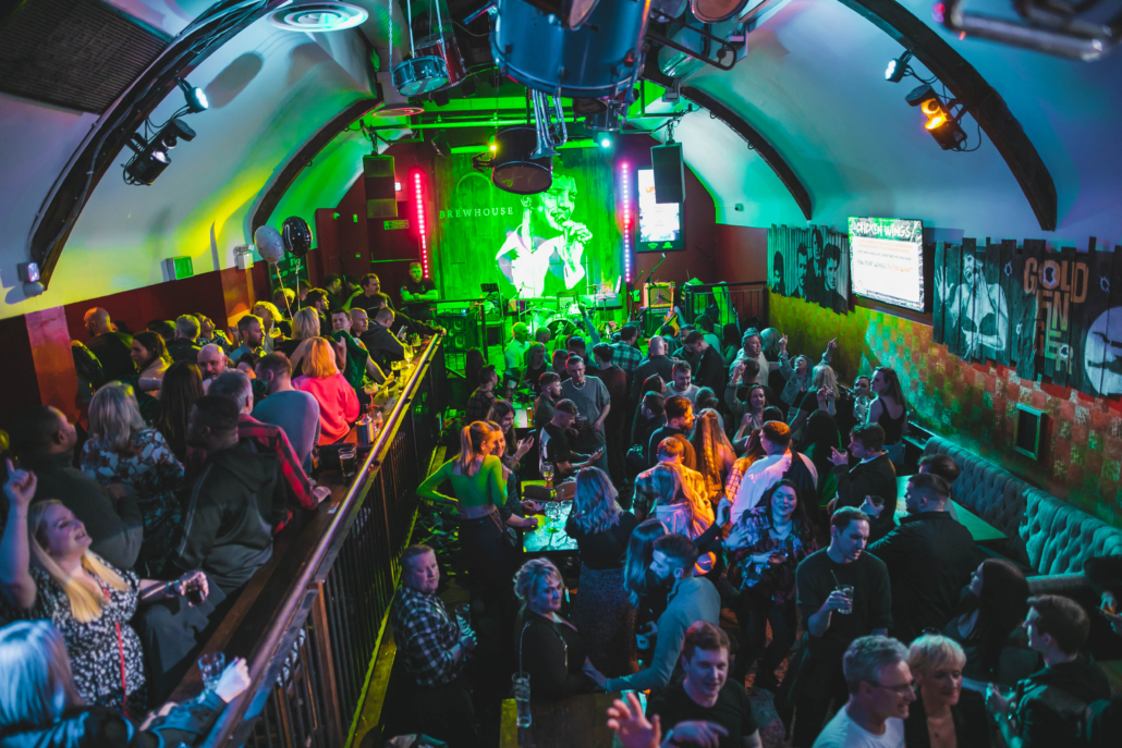 OUTBACK - 9PM - Brewhouse Cardiff - Live Music & Sport