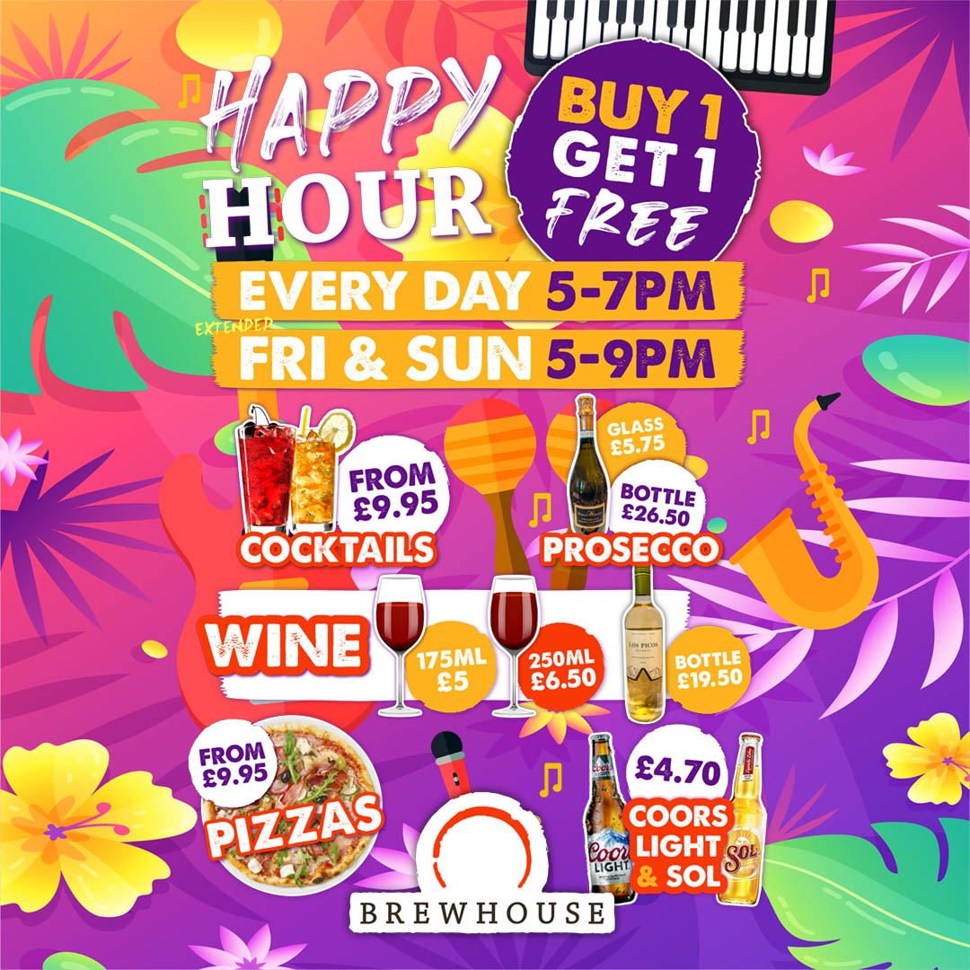 Offers - Brewhouse Cardiff