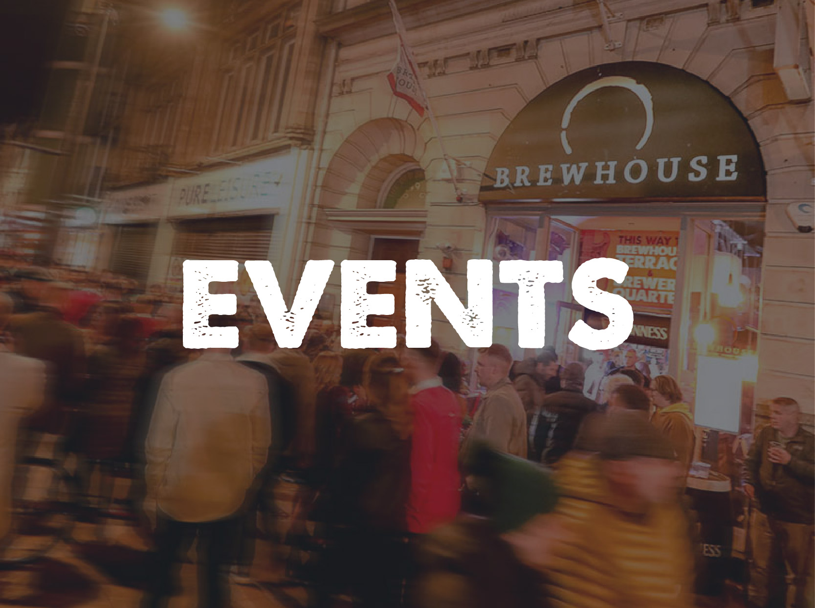 WHAT'S ON - Brewhouse Cardiff - Live Music & Sport